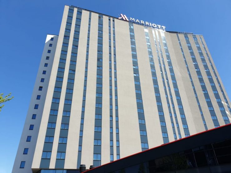 Marriott Hotel in Bonn mit toller Dachterrasse - VerPOTTet
