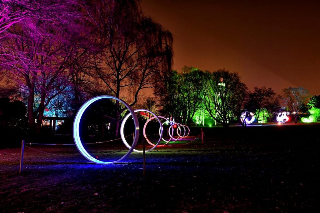 Parkleuchten – wunderschönes Event im Grugapark Essen – VerPOTTet