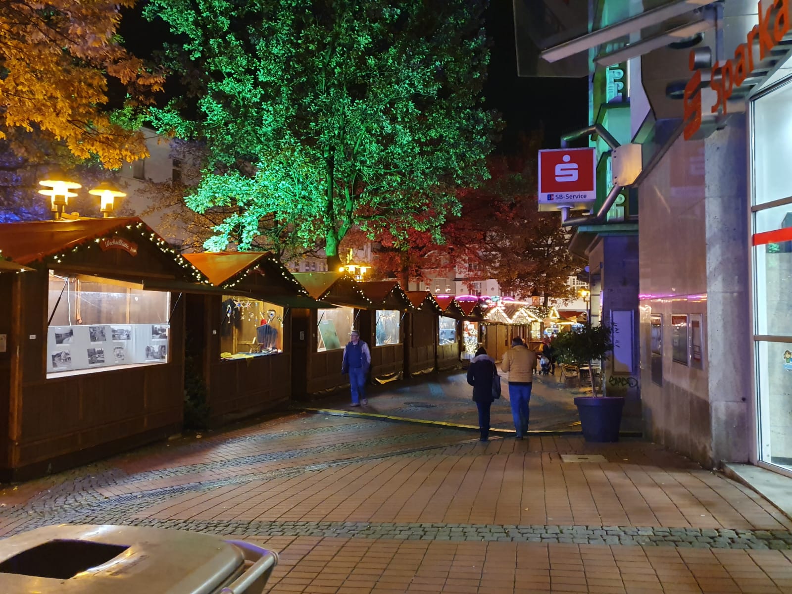 Weihnachtsmarkt in Essen Steele - VerPOTTet