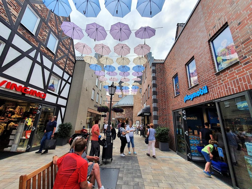 Ochtrup Designer Outlet (DOC) mit vielen Shops - VerPOTTet