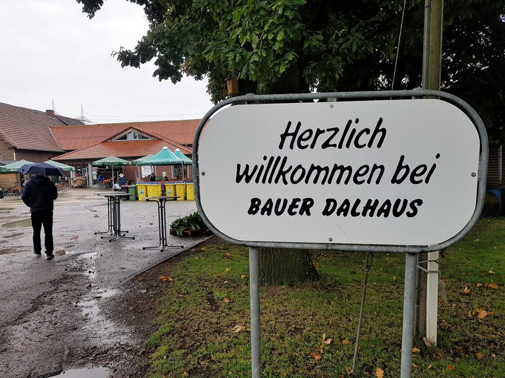 Bauer Dalhaus - Apfelfest und RuhrKulturGarten - VerPOTTet