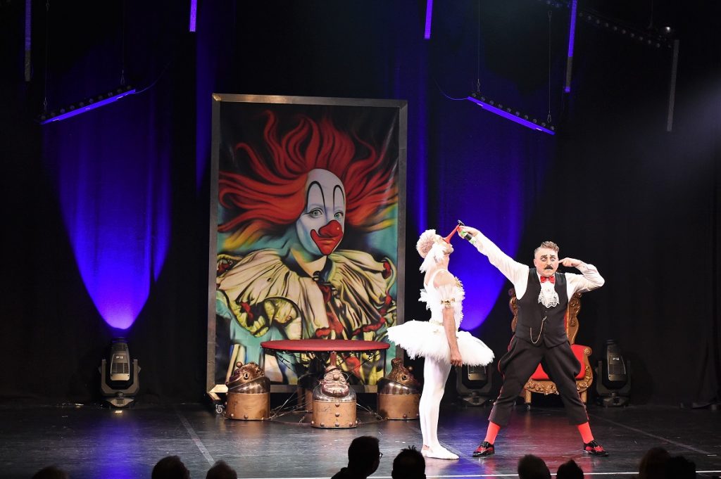 Circus im GOP Varieté-Theater Essen - VerPOTTet
