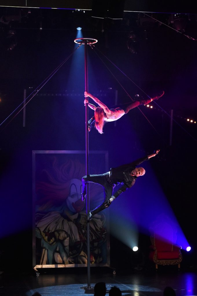 Circus im GOP Varieté-Theater Essen - VerPOTTet