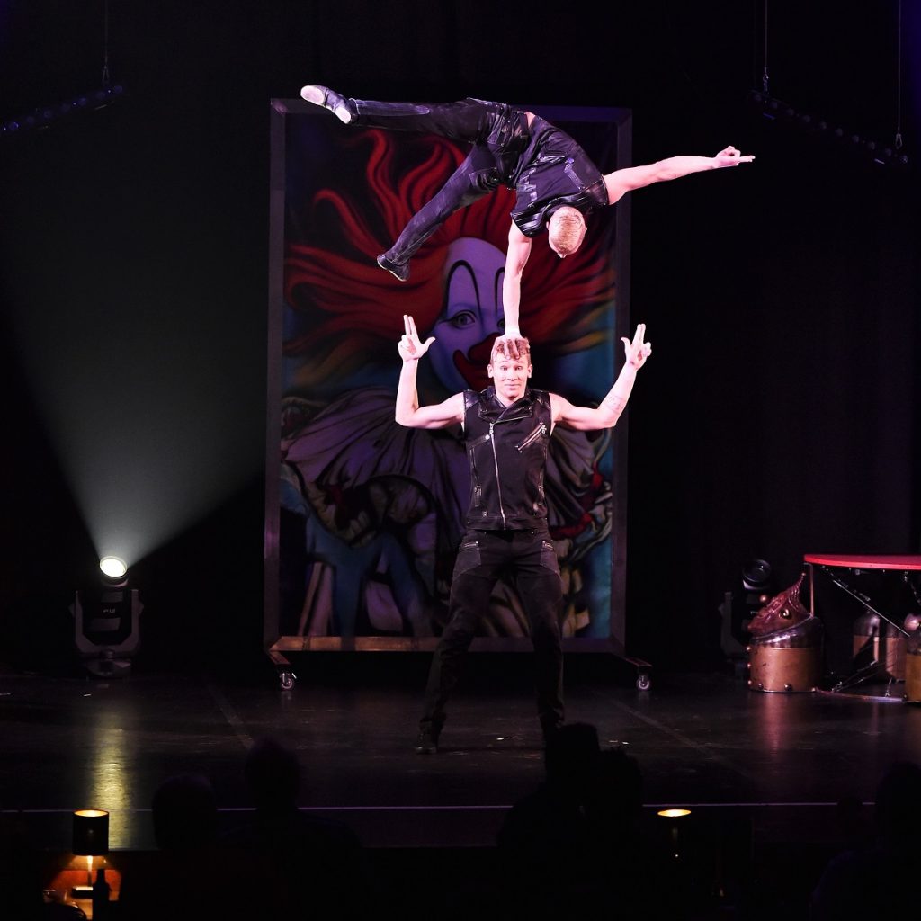 Circus im GOP Varieté-Theater Essen - VerPOTTet