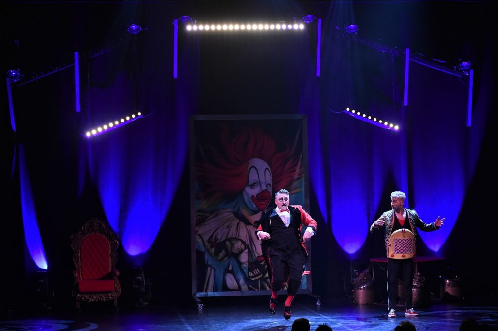 Circus im GOP Varieté-Theater Essen - VerPOTTet