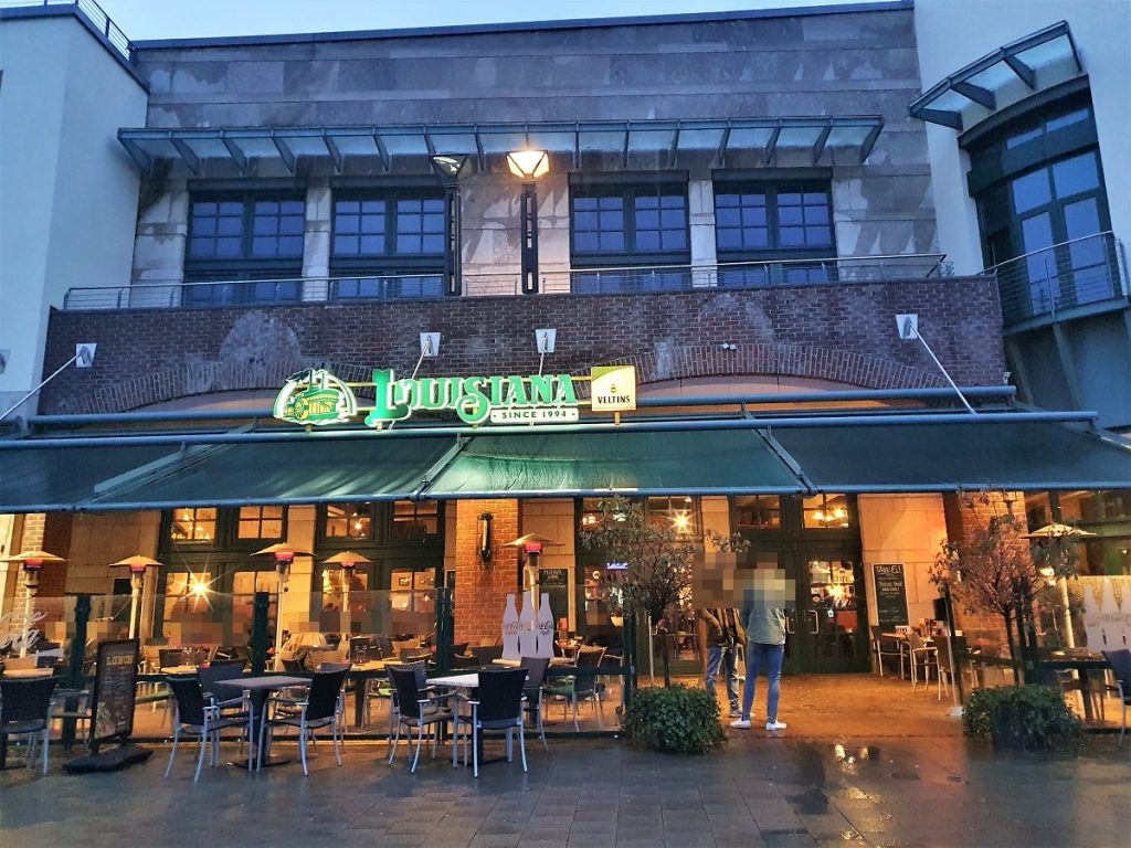 Louisiana Oberhausen - auf der CentrO-Promenade - VerPOTTet