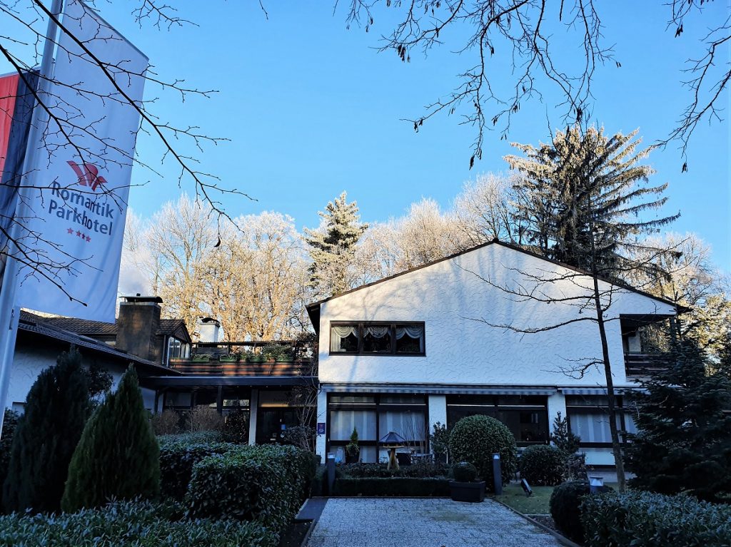 Romantik Parkhotel am Hammerberg in Stolberg - VerPOTTet